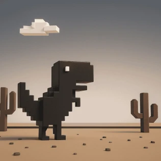 Dino Game – Main Percuma Sekarang! - Yuppiy